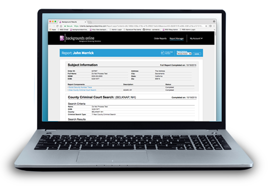 Background Checks for Notaries – Backgrounds Online